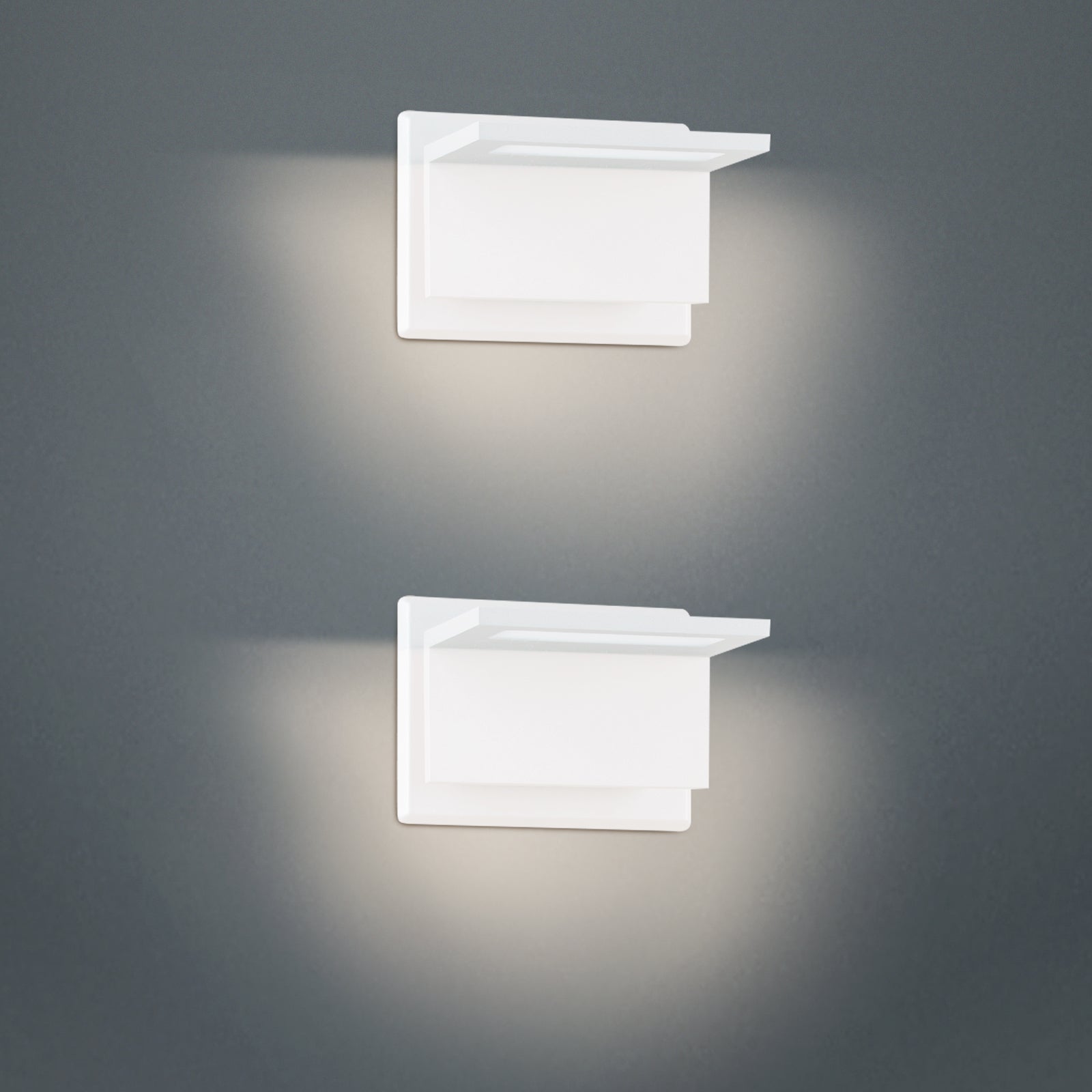 2-Pack Wall Light Outdoor LED Wall Mount Lamp 17309 – Inowel