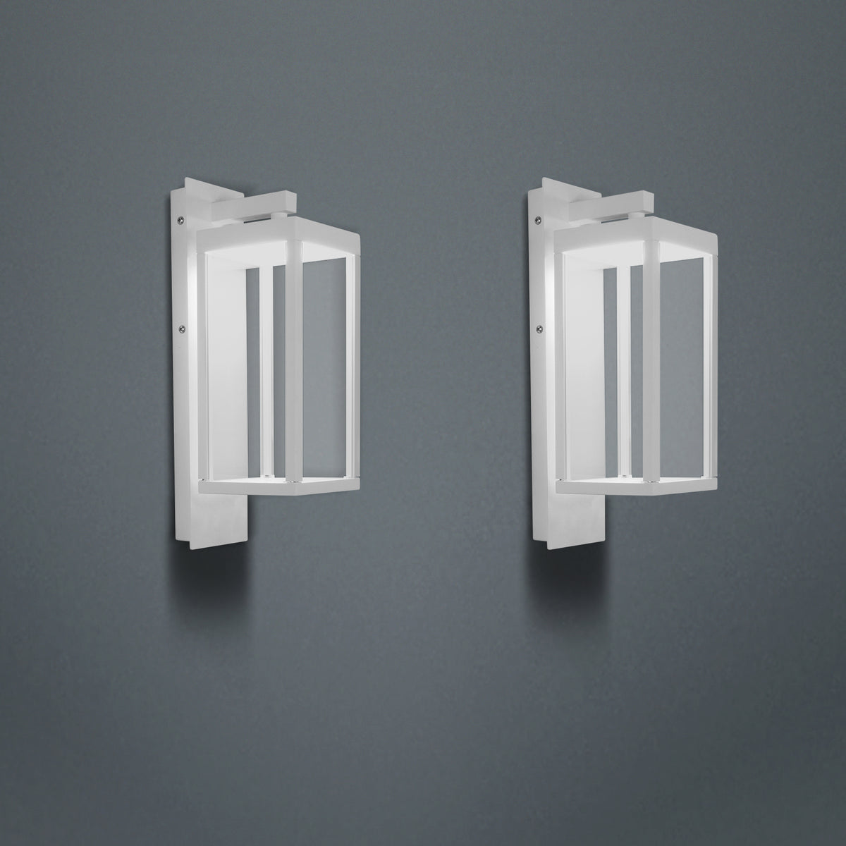 2-Pack Wall Light Outdoor LED Lantern 22527 – Inowel