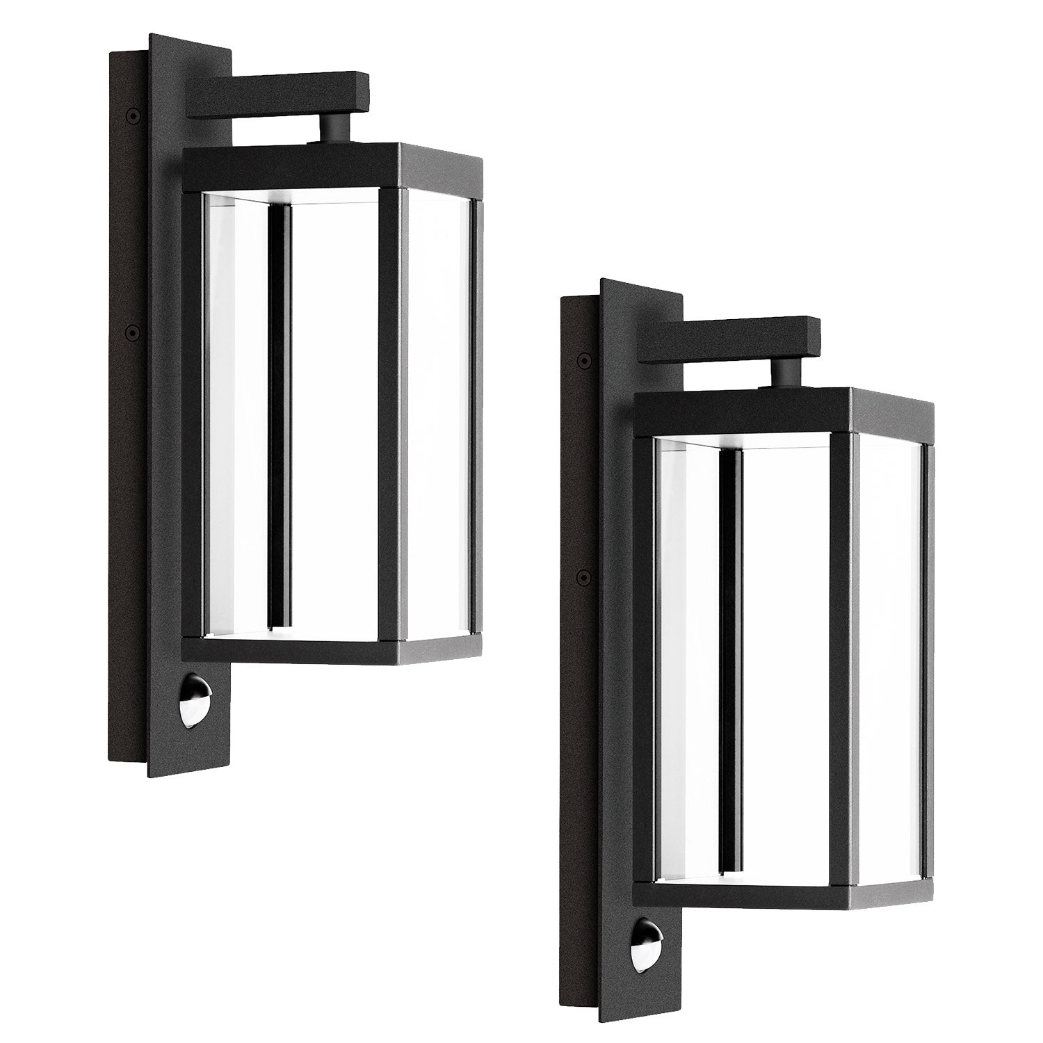 2-Pack Wall Light Outdoor with Motion Sensor LED Lantern 22529 – Inowel